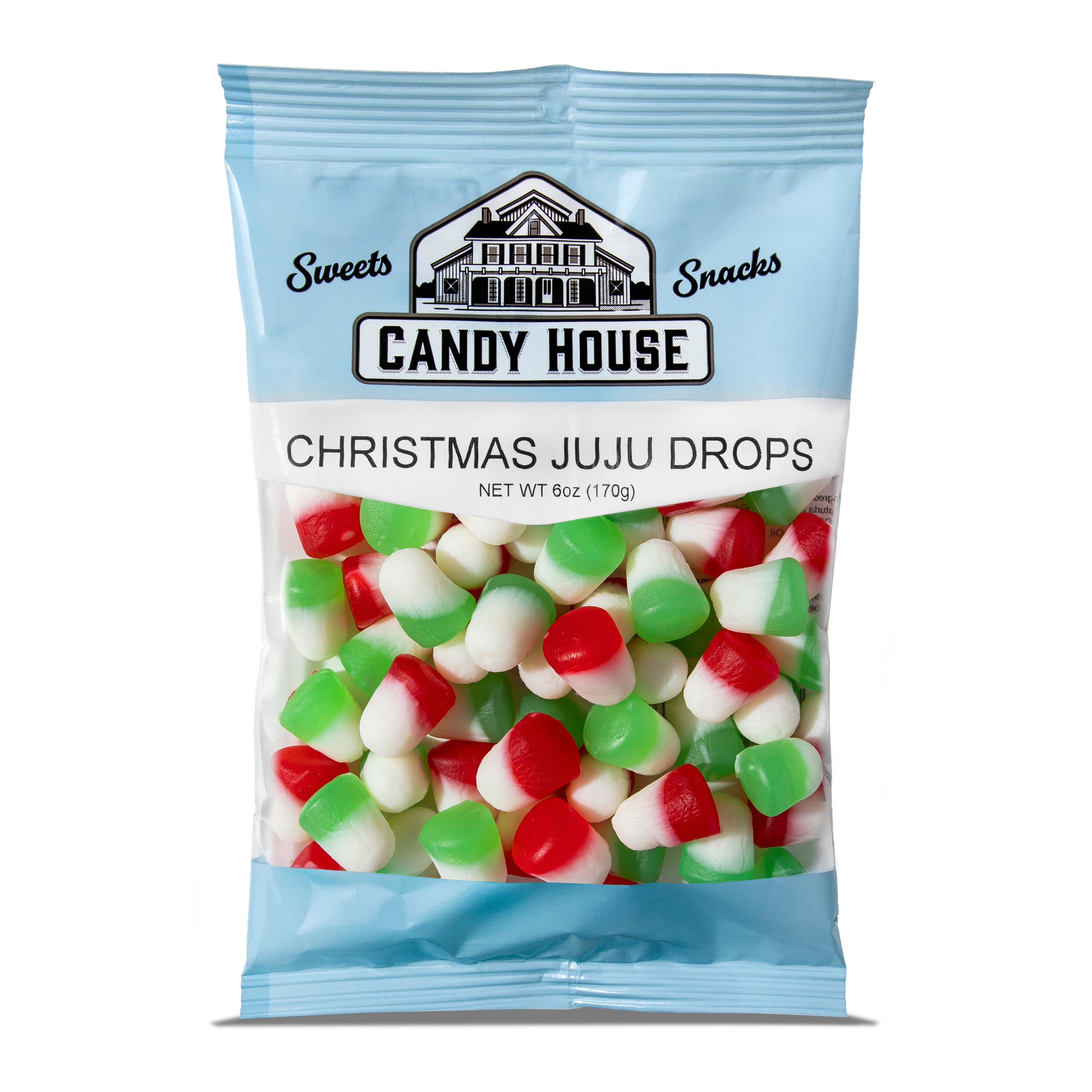 Juju Holiday Drops 6 oz – Doscher's Candy Co.