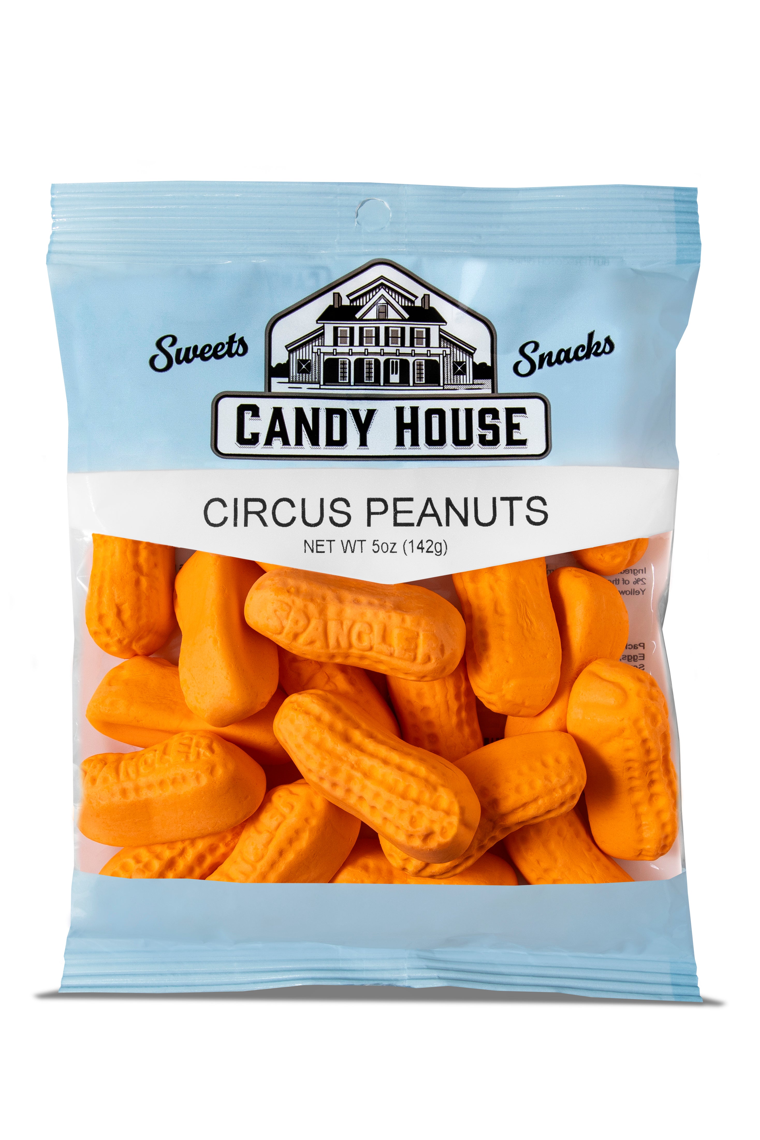 Circus Peanuts (5oz) – Doscher's Candy Co.