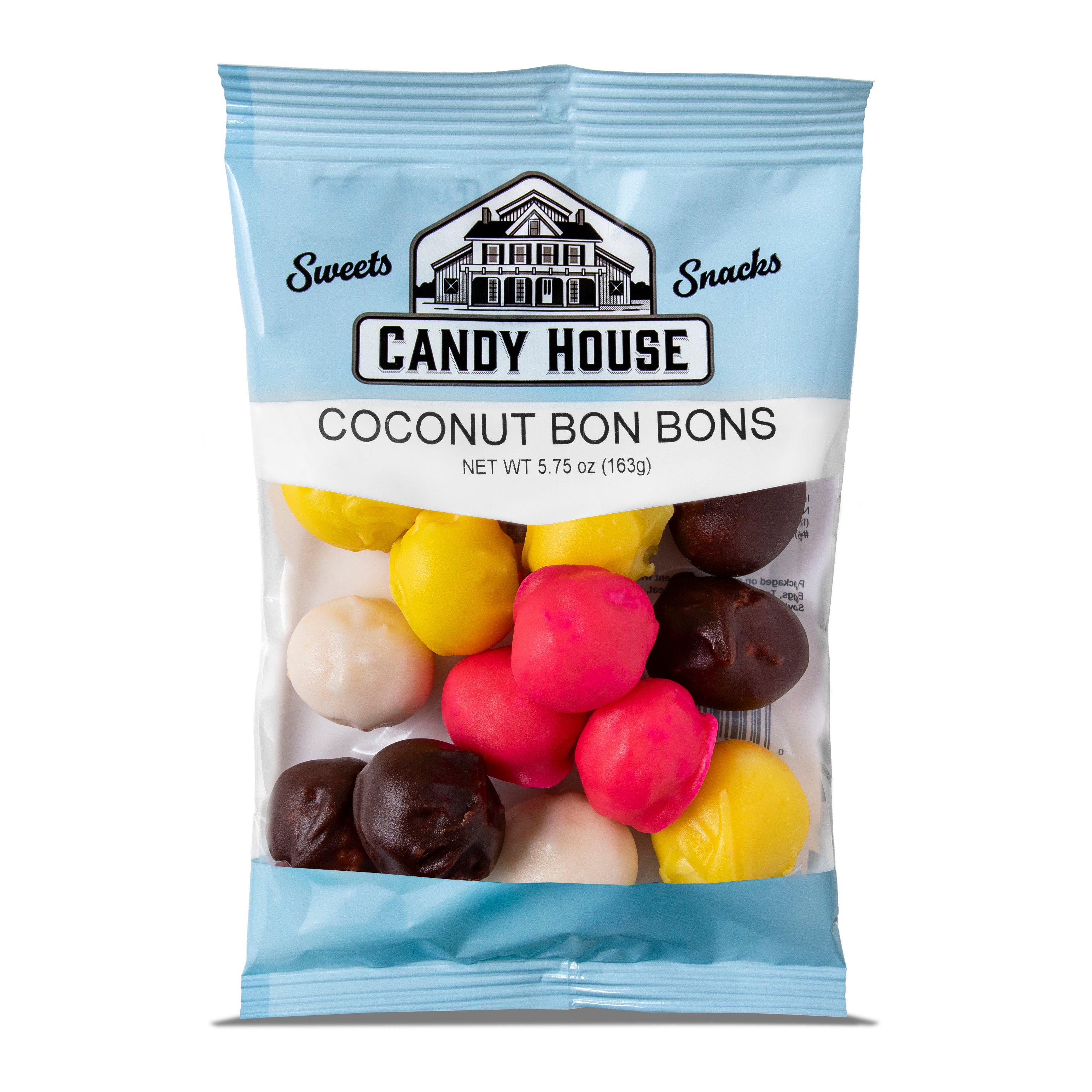 Coconut Bonbons (4oz) – Doscher's Candy Co.