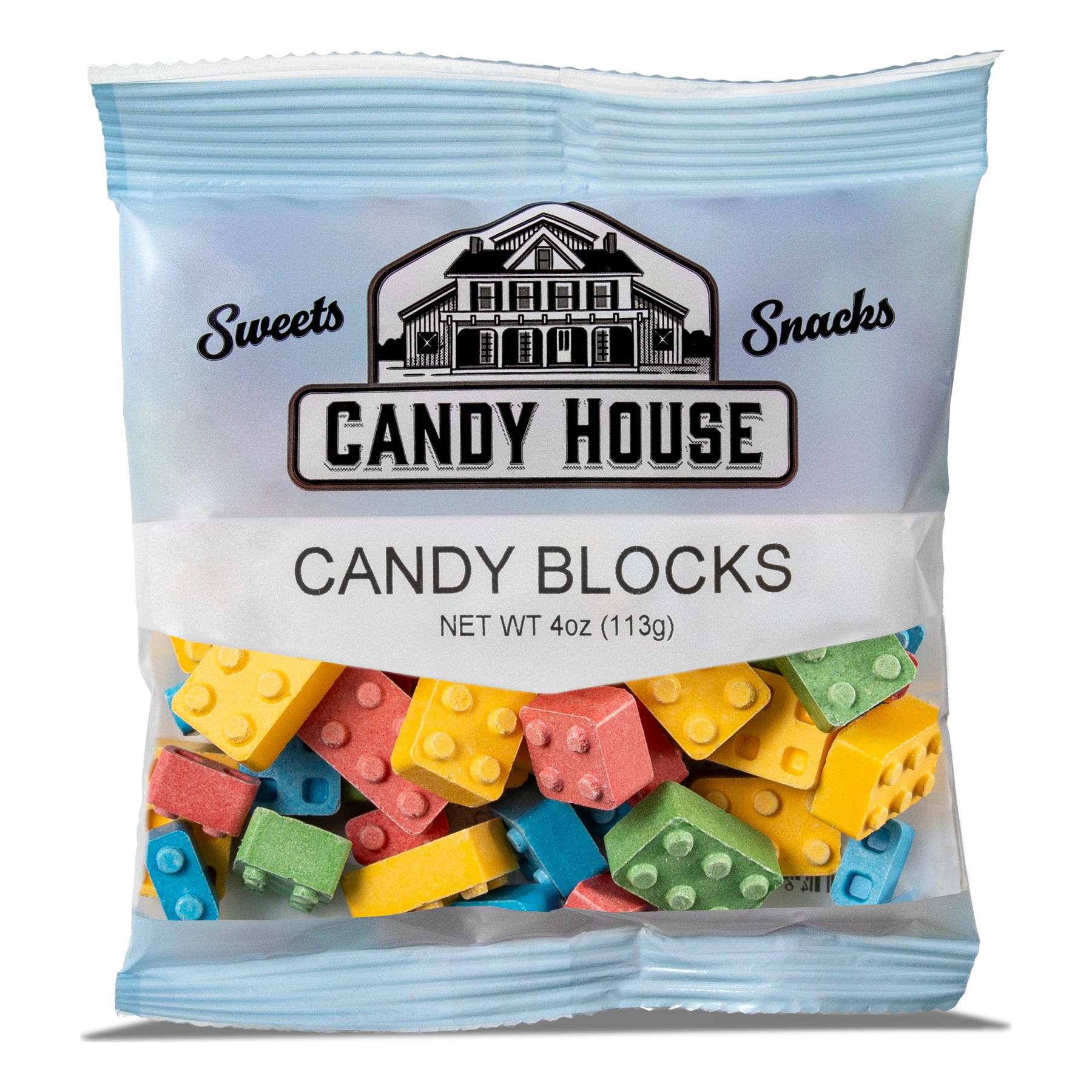 Candy Blocks (4oz) – Doscher's Candy Co.