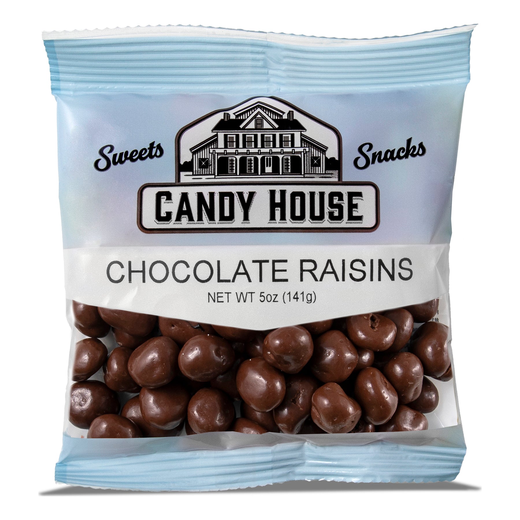 Chocolate Raisins (5oz) – Doscher's Candy Co.