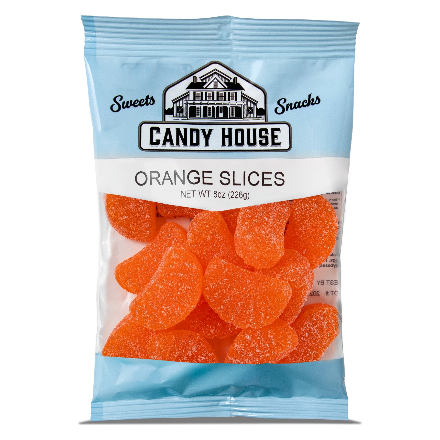 Orange Slices (7oz) – Doscher's Candy Co.