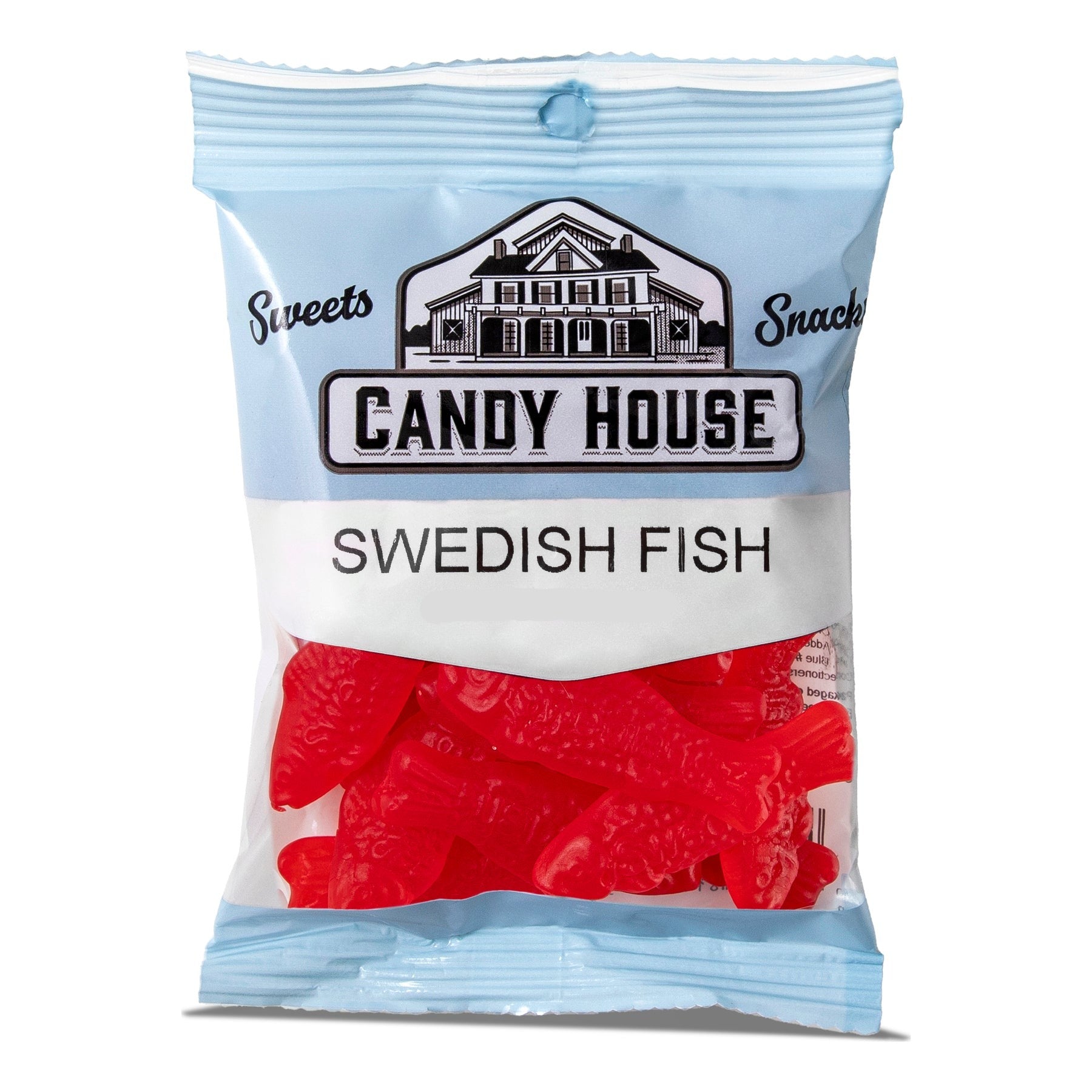 Swedish Fish (5oz) – Doscher's Candy Co.