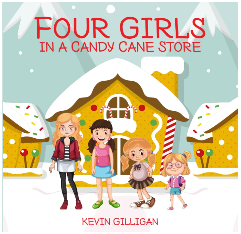 Four Girls in a Candy Cane Store! – Doscher's Candy Co.