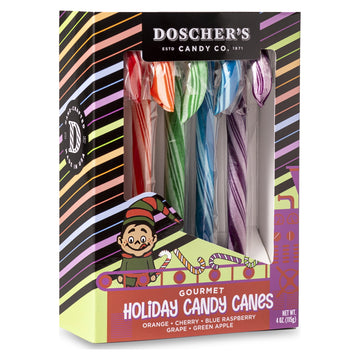 CANDY CANES & HARD CANDIES – Doscher's Candy Co.