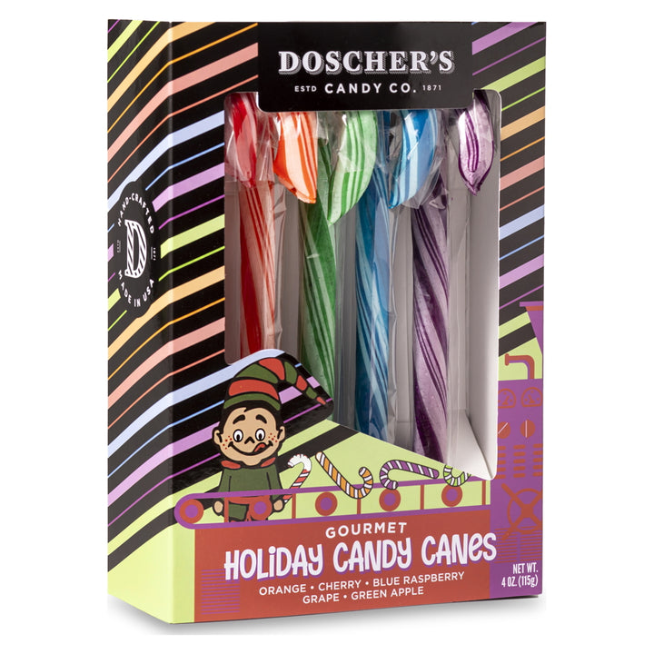 CANDY CANES & HARD CANDIES – Doscher's Candy Co.